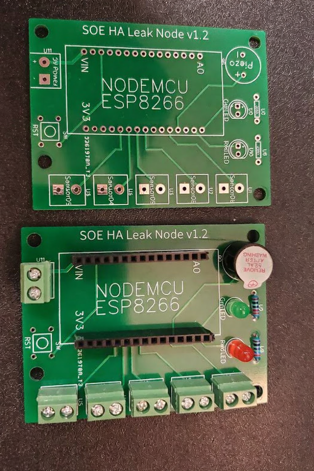 Building a Local-First Water Leak Detection System